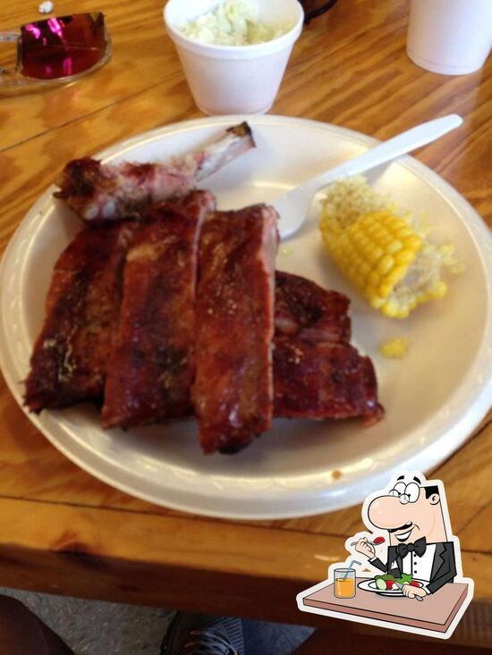 Carta de Cowboy's BBQ, Covington