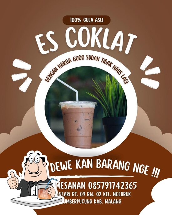 ES TEH JUMBO DAN ES COKLAT, Ngebruk - Menú del restaurante, precios y ...
