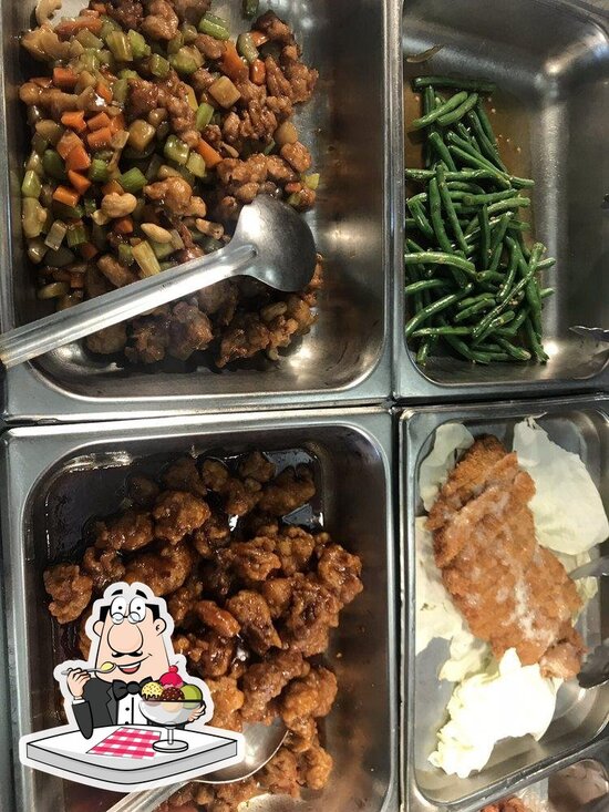 Great Wall Buffet(Dine in or to go ) (buffet open) in Hot Springs ...
