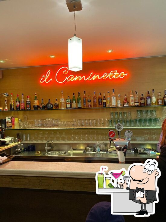 Menu da pizzeria il caminetto, Carpi