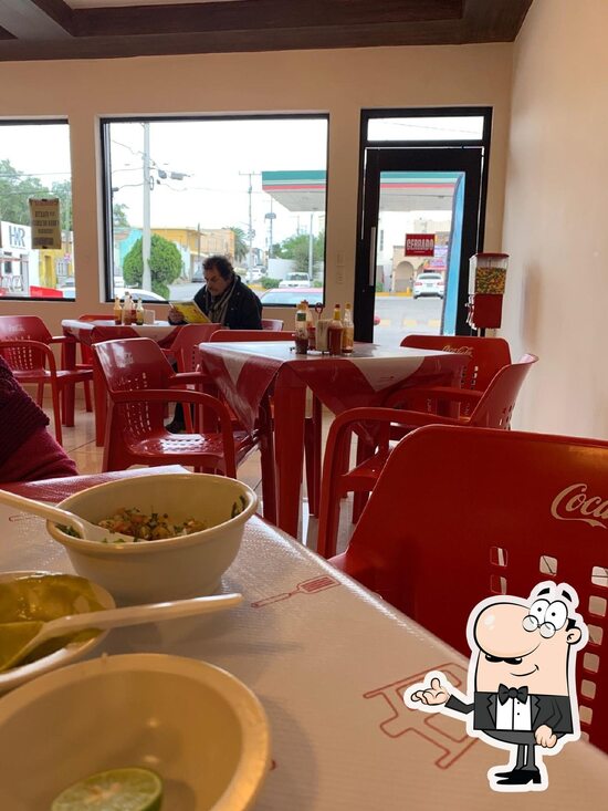 Carta del restaurante Pescadería Andrade, Monclova, Blvd Harold R. Pape 525