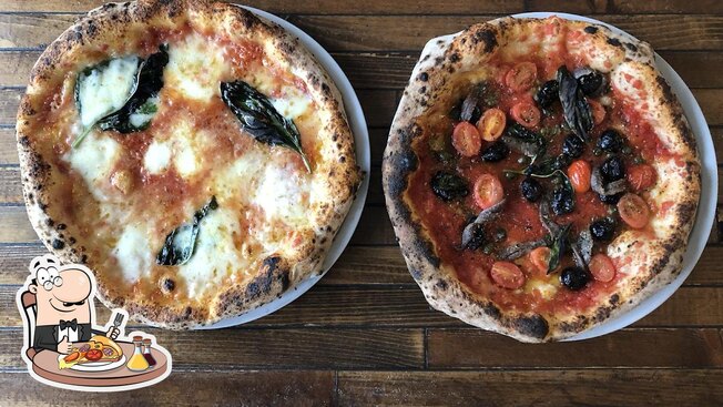 Pizzeria Via Mercanti, 124 Danforth Ave in Toronto - Restaurant menu ...