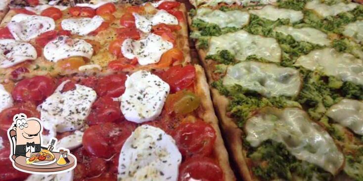 Menu at Pizzeria da Simone, Rome, Via Giacinto Carini