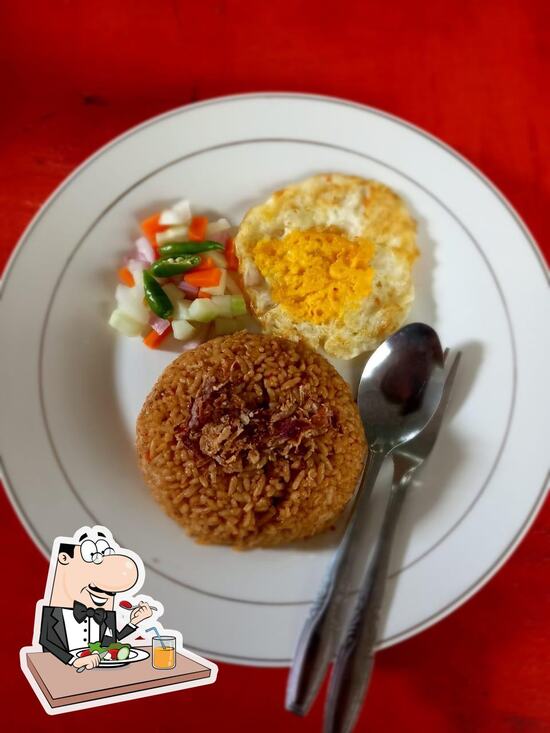 Menu at Ra-Sha Cafe, Pinang Kencana