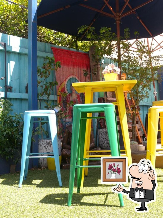 The Backyard Cafe, Melbourne - Restaurant menu, prices and reviews