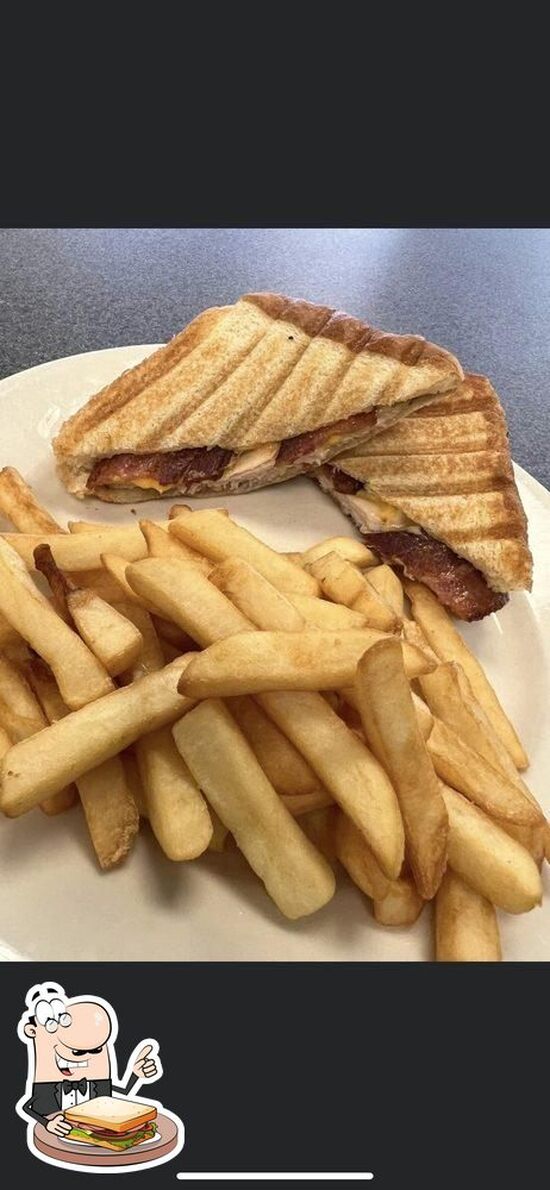 Menu at The Rolling Pin Bakery and Cafe, Wood River, 53 E Ferguson Ave
