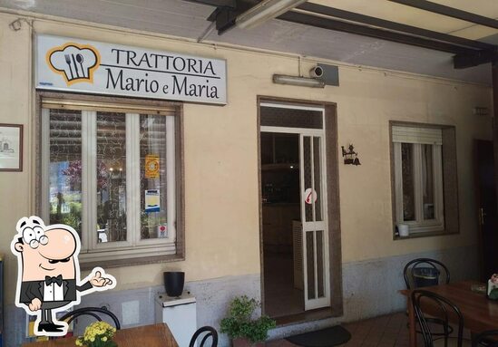 Menu at Trattoria Mario e Maria restaurant, Lumezzane, Via Sant'Antonio
