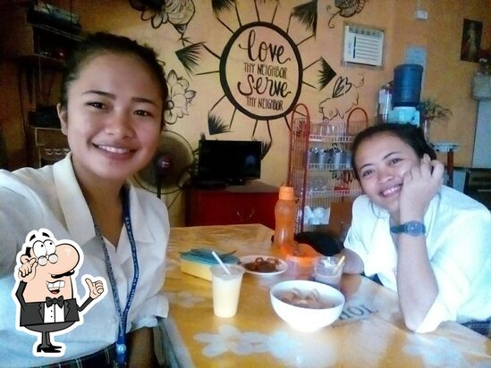 Menu at Neighbors Cafe, Mabini