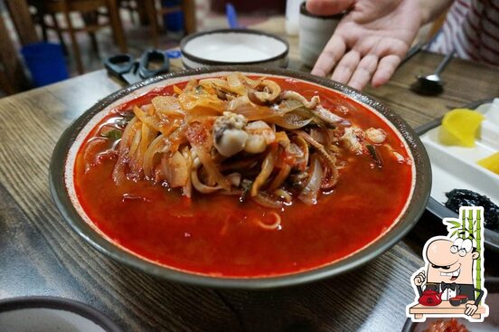 Menu at Alisan restaurant, Buan-gun