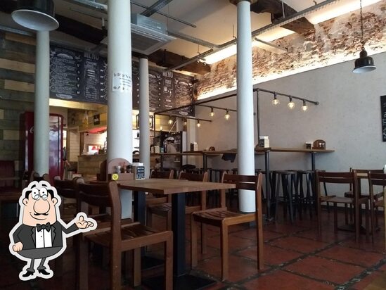 Carta de Babo's Artisan Burgers & Fries, Lovaina