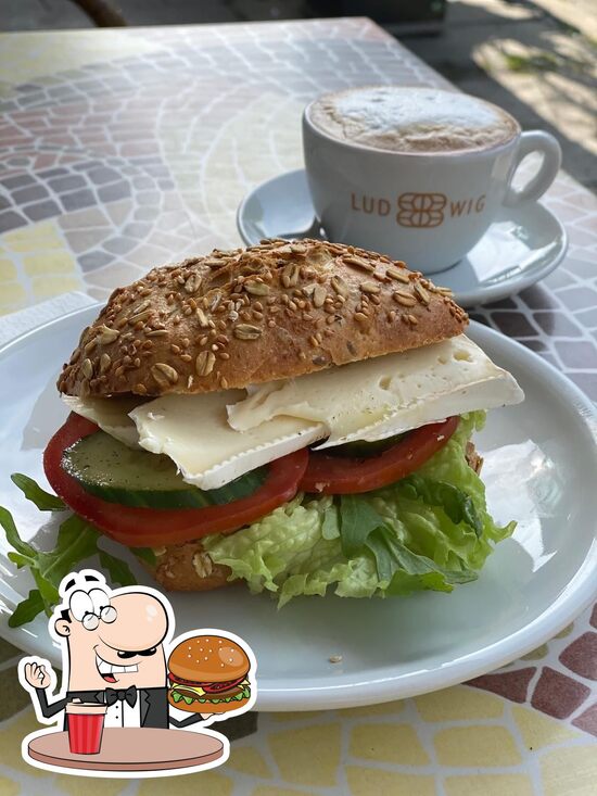 Speisekarte von Café La Brioche cafe, Unterhaching