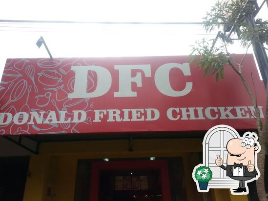 Carta del restaurante DFC Donald Fried Chicken, Karanganyar