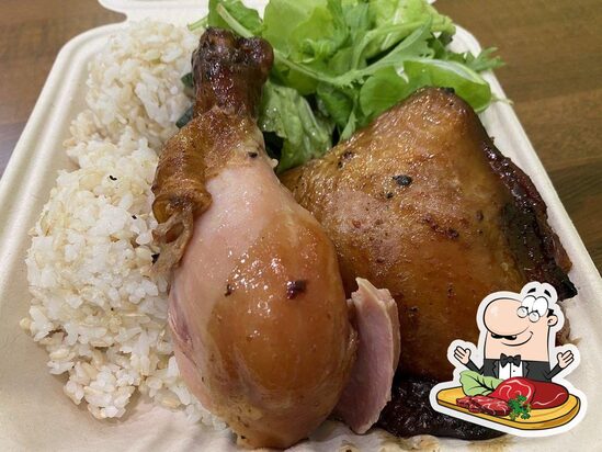 Menu at Guava Smoked BBQ, Aiea