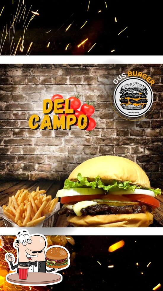 Gus Burger restaurant, Buenos Aires - Restaurant menu and reviews