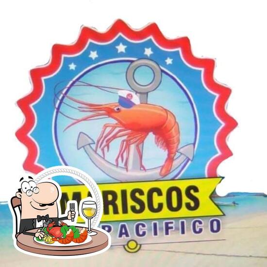 Menu at MARISCOS DEL PACIFICO restaurant, San Mateo Atenco