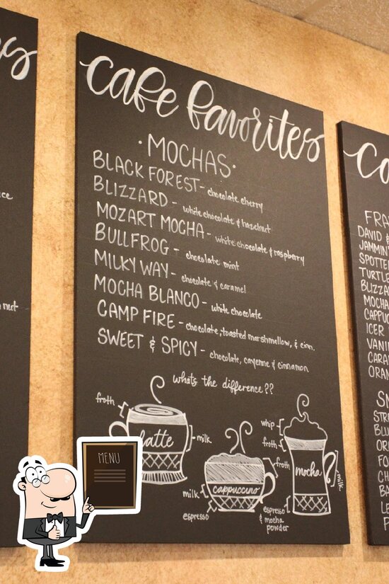 ReachOut Books & Solid Grounds Coffee Shoppe, 221 N Peters Ave in Fond du Lac - Restaurant menu ...