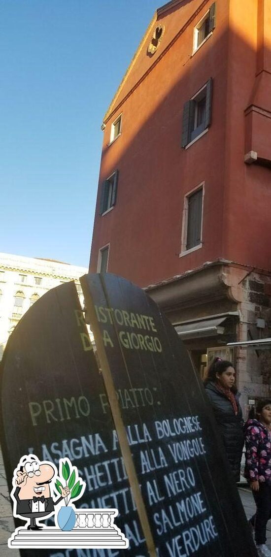 Menu da Da Giorgio pizzeria, Venezia, Rio Terà Lista di Spagna