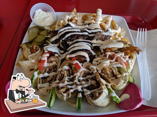 Menu at Shawarma Box Bolton restaurant, Caledon