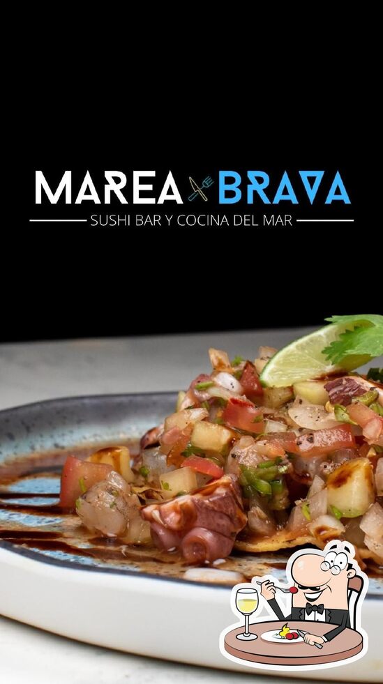 Carta del restaurante Marea Brava, Mexicali, Calz. Cuauhtémoc 51
