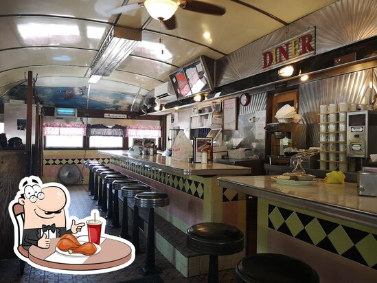 Menu at Exmore Diner restaurant, Exmore, Main St