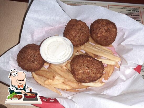 Menu at Bogies Pub and grill Pearland, Pearland
