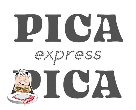 Menu at Pica Pica Express, Miami