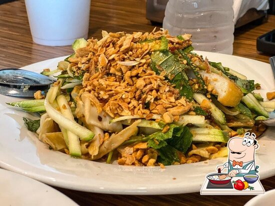 Menu at 6 Van 8 restaurant, Garden Grove