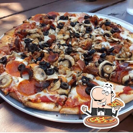 Menu at American Dream Pizza pizzeria, Portland