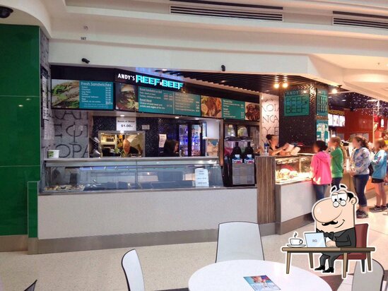 Menu at Andys Reef n Beef cafe, Nundah