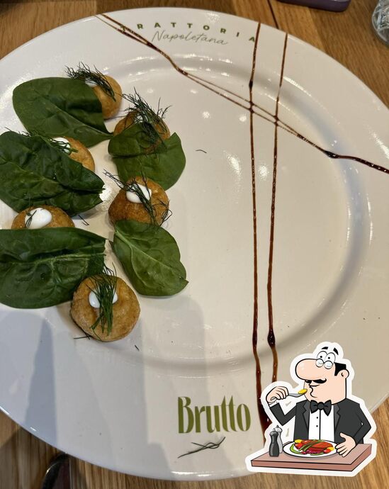 Carta del restaurante Brutto - Trattoria Napoletana, San Luis Potosi