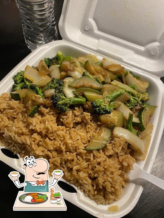 Buckeye Hibachi (E. Broad St.), Columbus - Restaurant menu, prices and ...