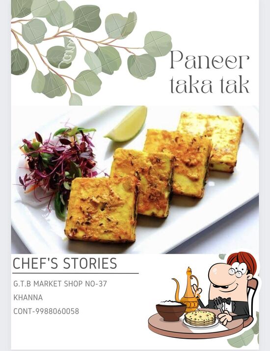Chef's Stories, Khanna - Restaurant menu, prices and reviews