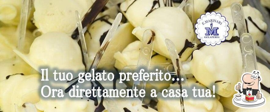 Gelateria Marinari Roma desserts, Rome - Restaurant menu and reviews
