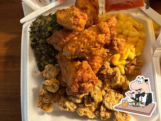 Kanku's Chicken & Hot Deep Fried Shack, Chattanooga - Restaurant menu ...