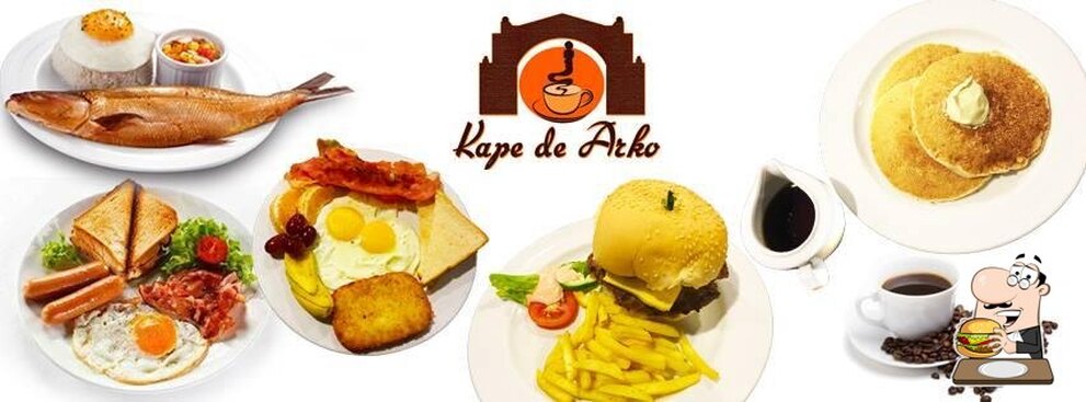 Menu at Kape De Arko restaurant, Baguio