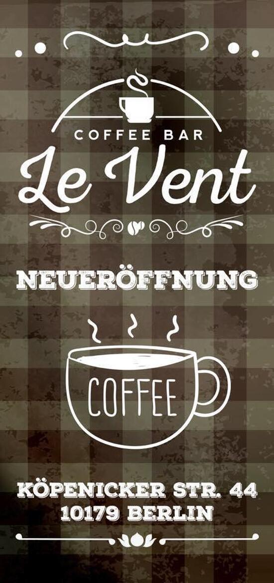 Café Le Vent pub & Bar, Berlin - Restaurantbewertungen