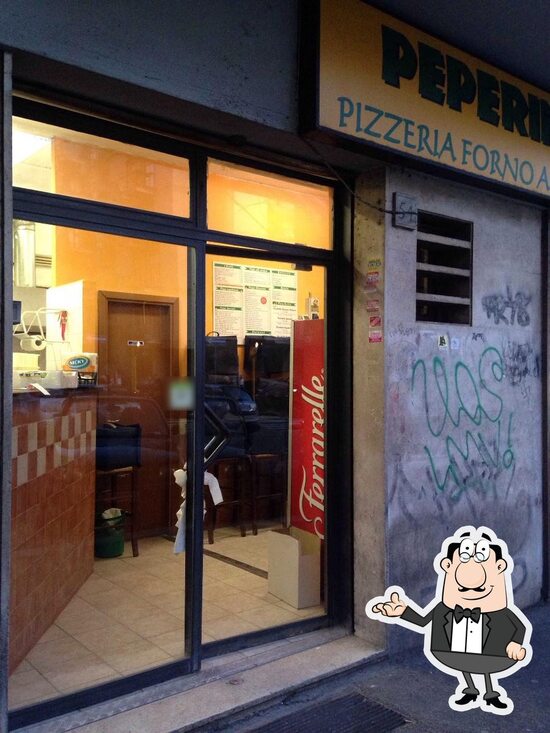 Menu da Pizzeria Peperino, Roma, Via Cipriano Facchinetti