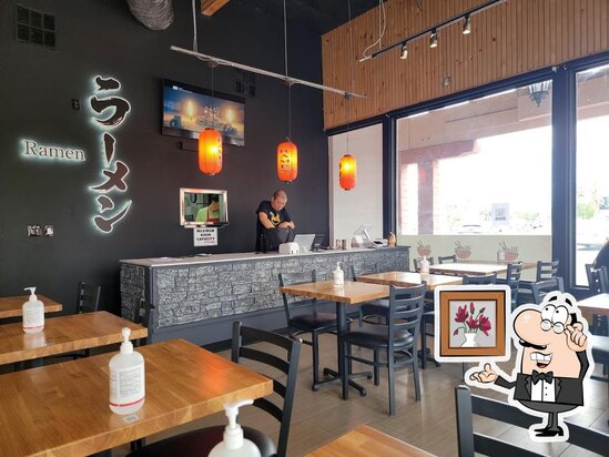 Menu at Ramen Craft restaurant, Henderson