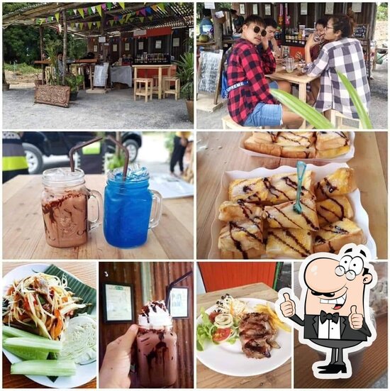 Carta del café ร้านเช็คอินยัง@ดอนมะกลือ, Sra Yai Som