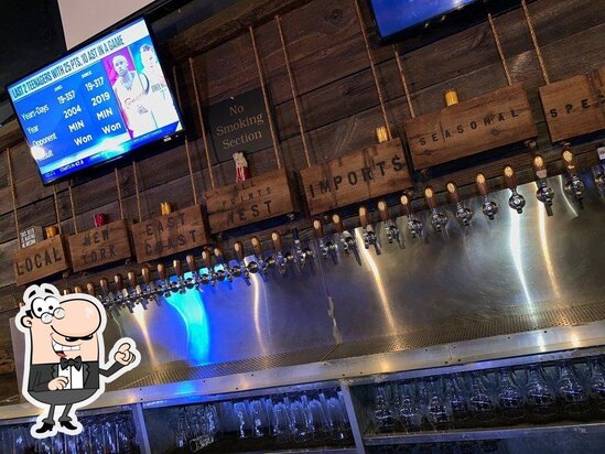 Menu at Brooklyn Tap House pub & bar, New York City, 590 Myrtle Ave