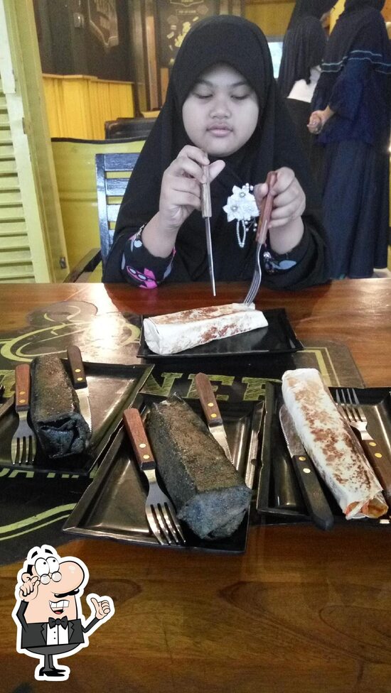 Menu at Container Kebab By Baba Rafi, Sidoarjo