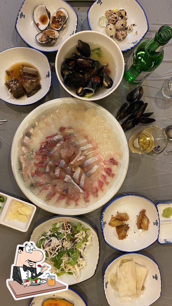 Carta del restaurante 진영횟집, Geoje