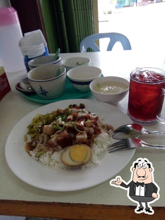 秋哥国际猪脚饭 Inter Pork Leg with Rice (Go Chew), Hat Yai - Restaurant menu ...