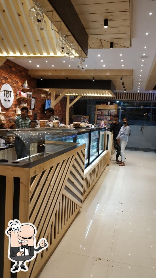 Menu at Taste Of Town Bakery And Cafe, Datia