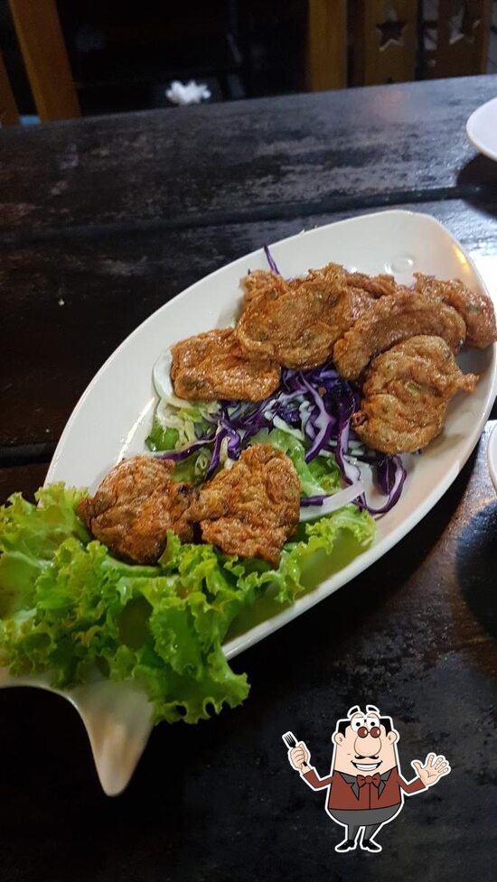 Carta del restaurante ตำโชว์, Si Racha