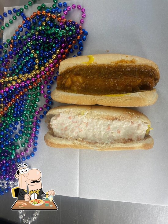 Menu at Gus's Hot Dogs restaurant, Adamsville, 14 Rex Ln i