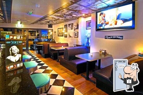 Menu at Starz Diner restaurant, Bournemouth, 110 Charminster Rd