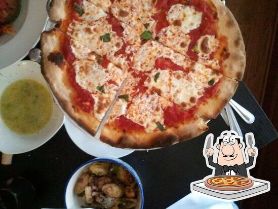 Menu at TreVi Pizza Pasta BYOB pizzeria, Glenside