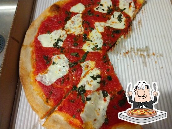 Menu at Mama's Pizza restaurant, Highspire