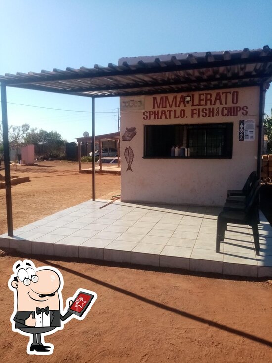 Menu at Mma lerato sphathlo and fish & chips restaurant, Pretoria